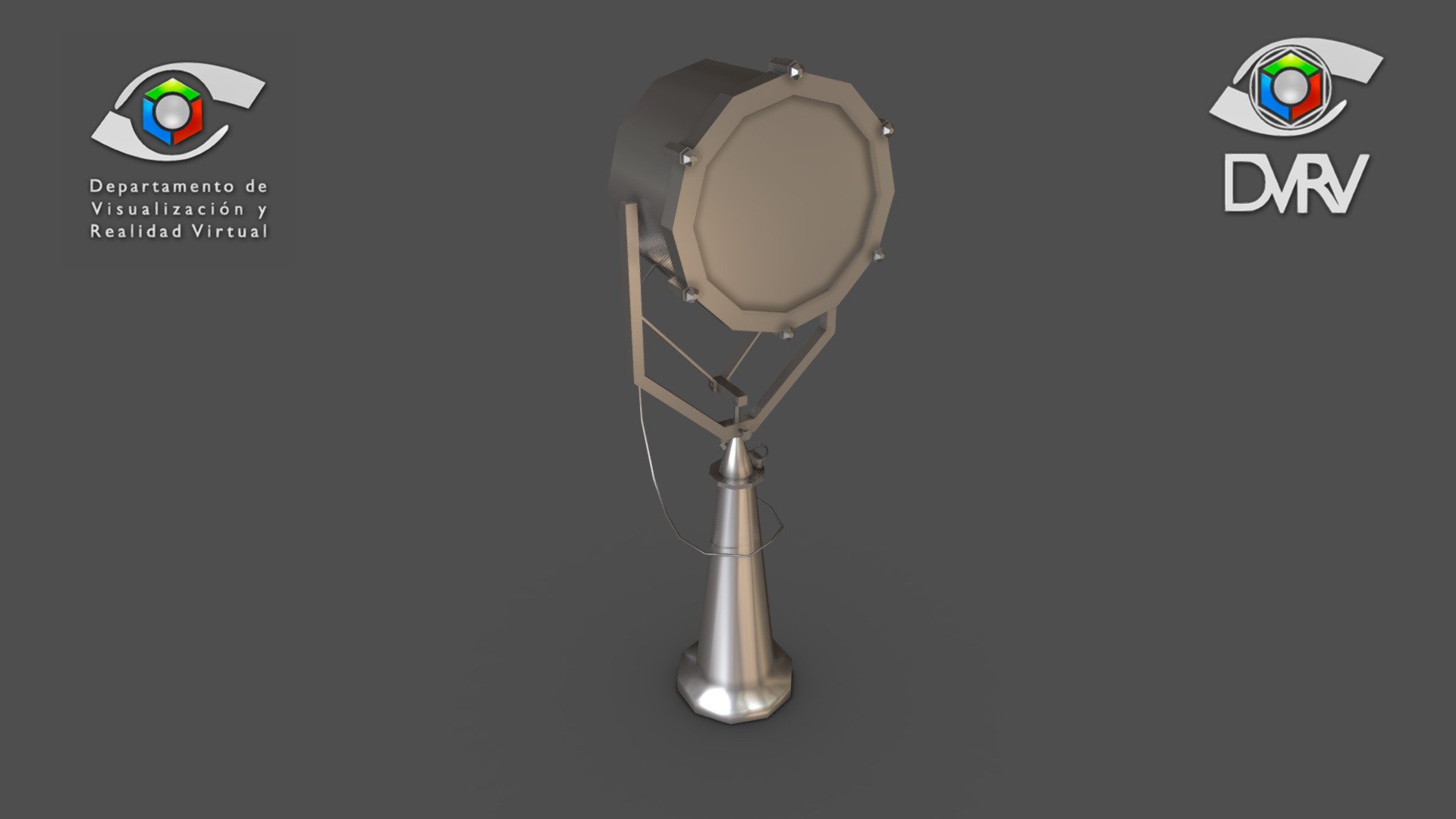 reflector - 3D model by UNAM | DGTIC | DITE | DRDE (@DRDE_UNAM ...