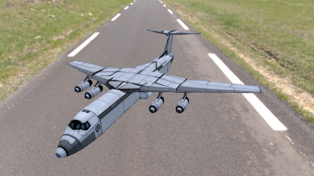 KSP Lockheed C-141 "Starlifter" - 3D model by Carcharoth [b56de10 ...
