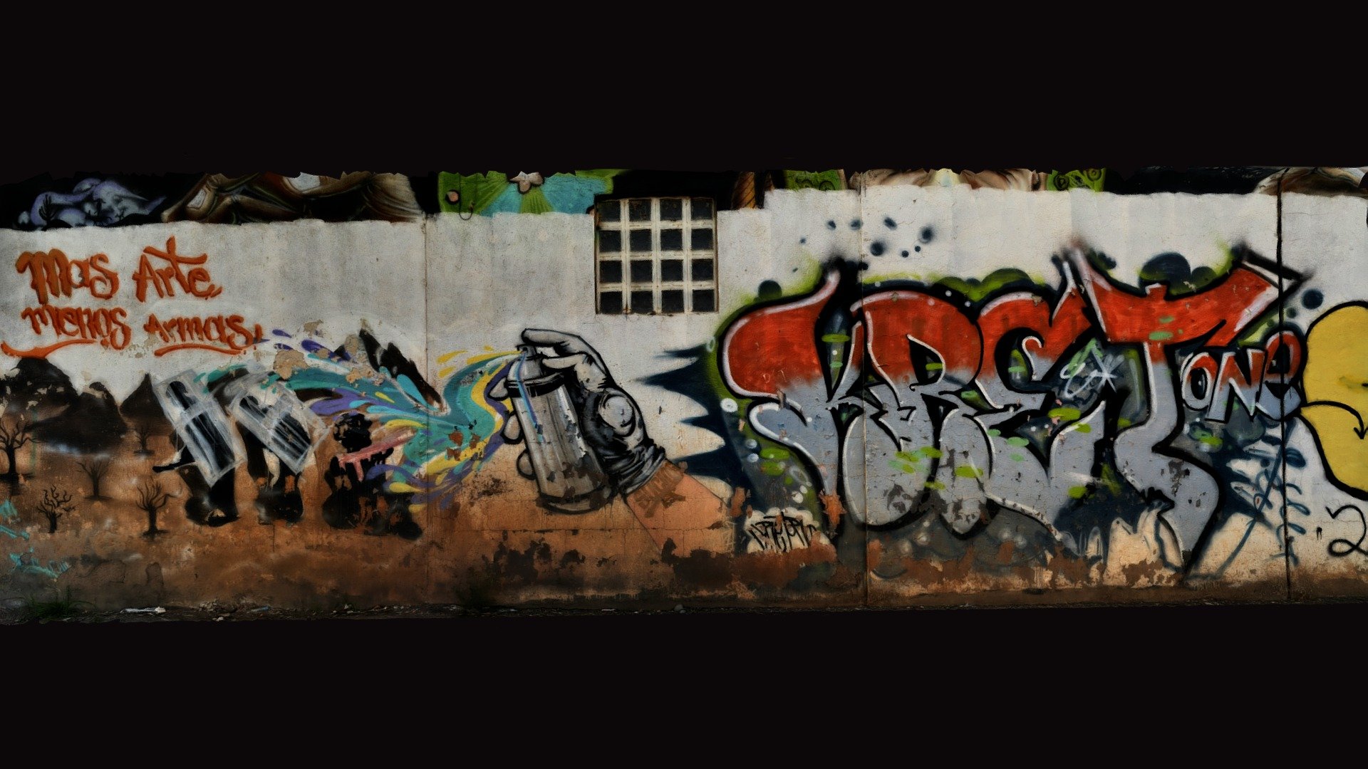 Mdlgraffiti - 3D model by subzerozac251 [b56f1da] - Sketchfab