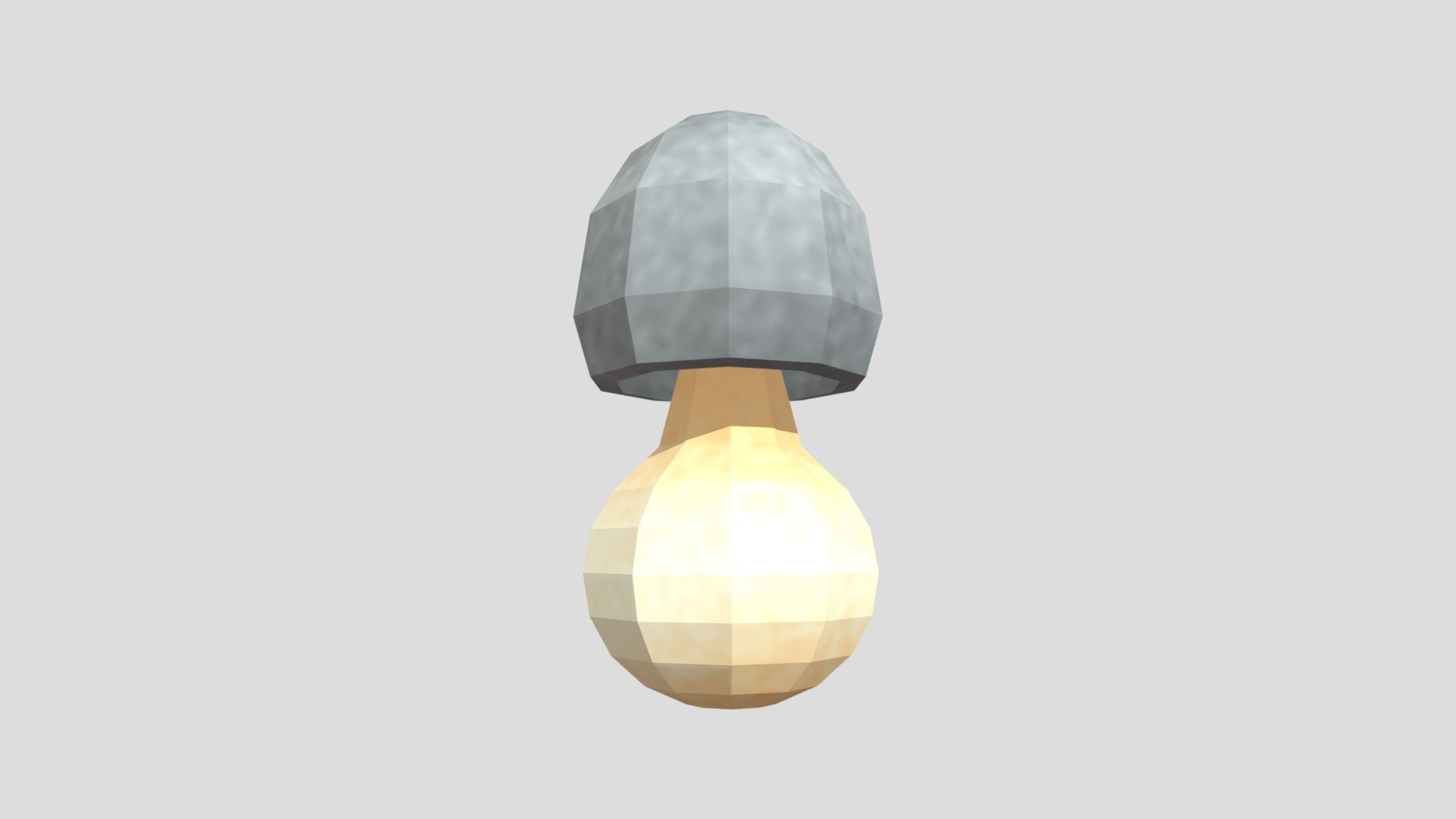 Lamparita Mabel (cuarto) - Download Free 3D model by ceciblanco [b56f269] - Sketchfab