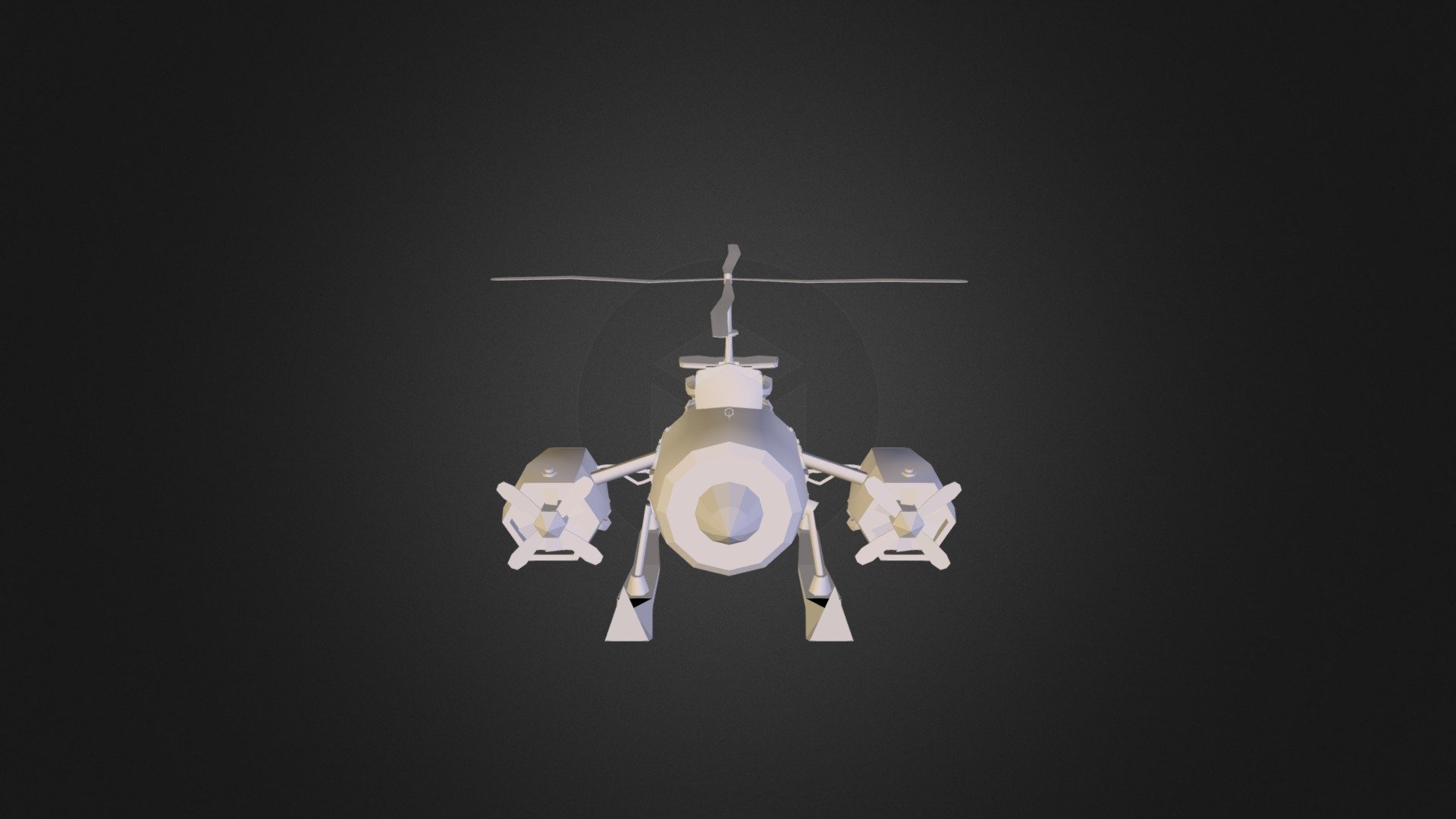 Kopter - 3D model by arcadiastudio [b56f836] - Sketchfab