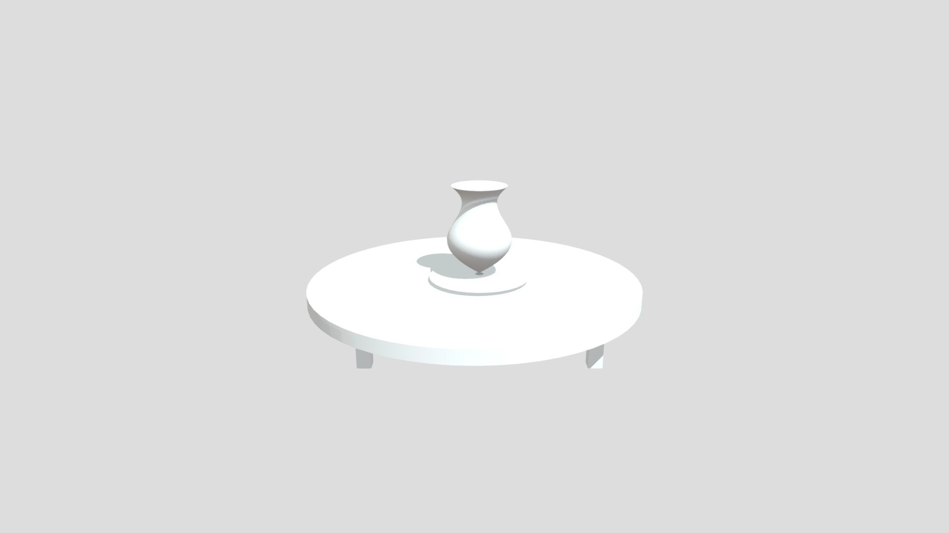 Table+vas - 3D model by sofikh [b56faf6] - Sketchfab