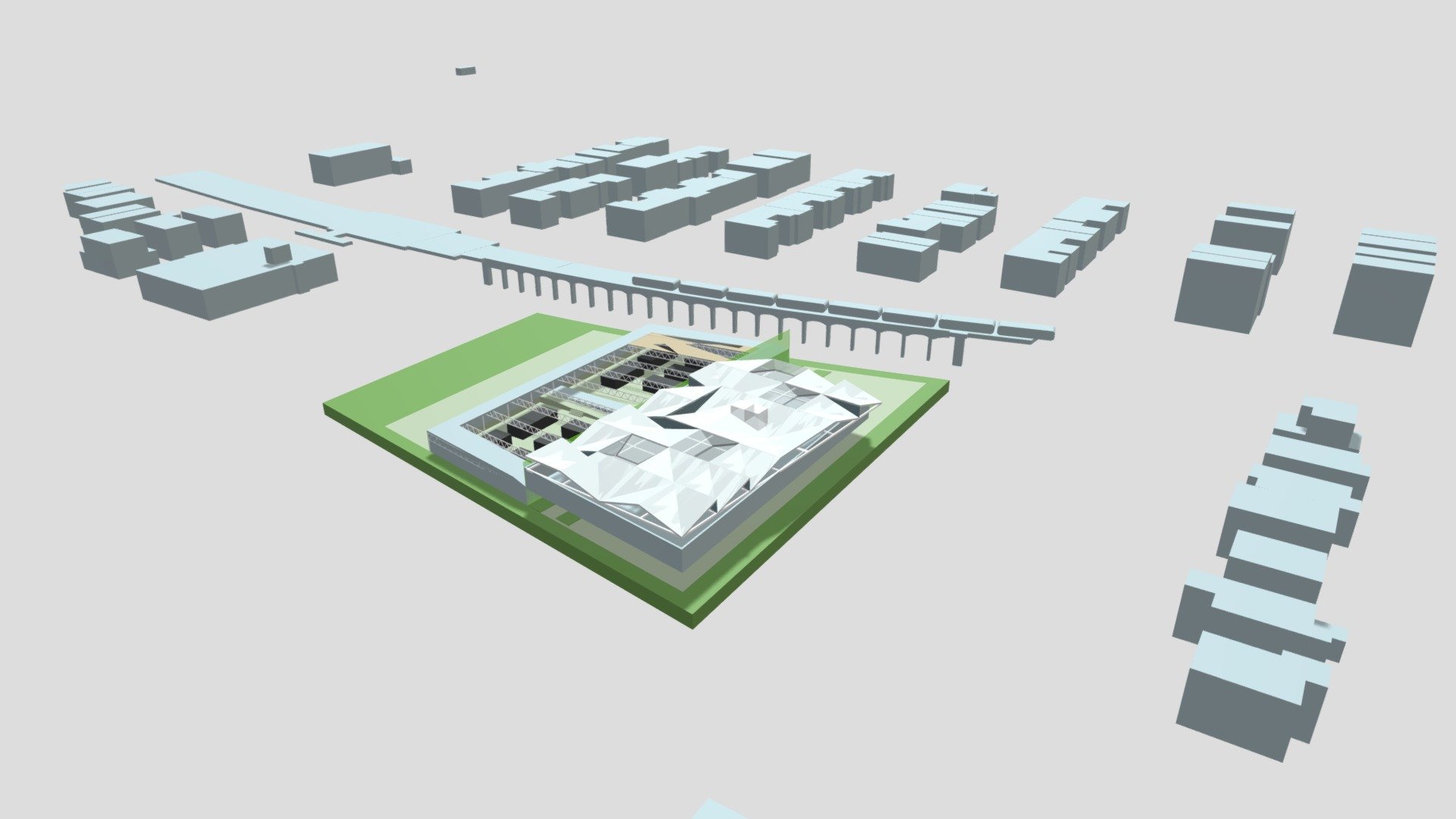 Massing - Download Free 3D model by celic [b56fb4c] - Sketchfab