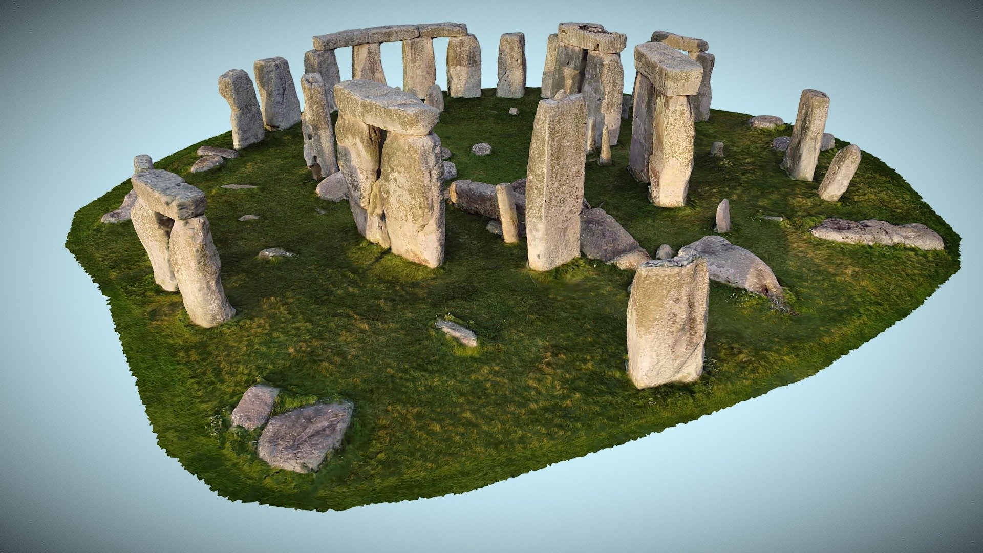 Stonehenge - Buy Royalty Free 3D model by Digitise3D [b570464 ...