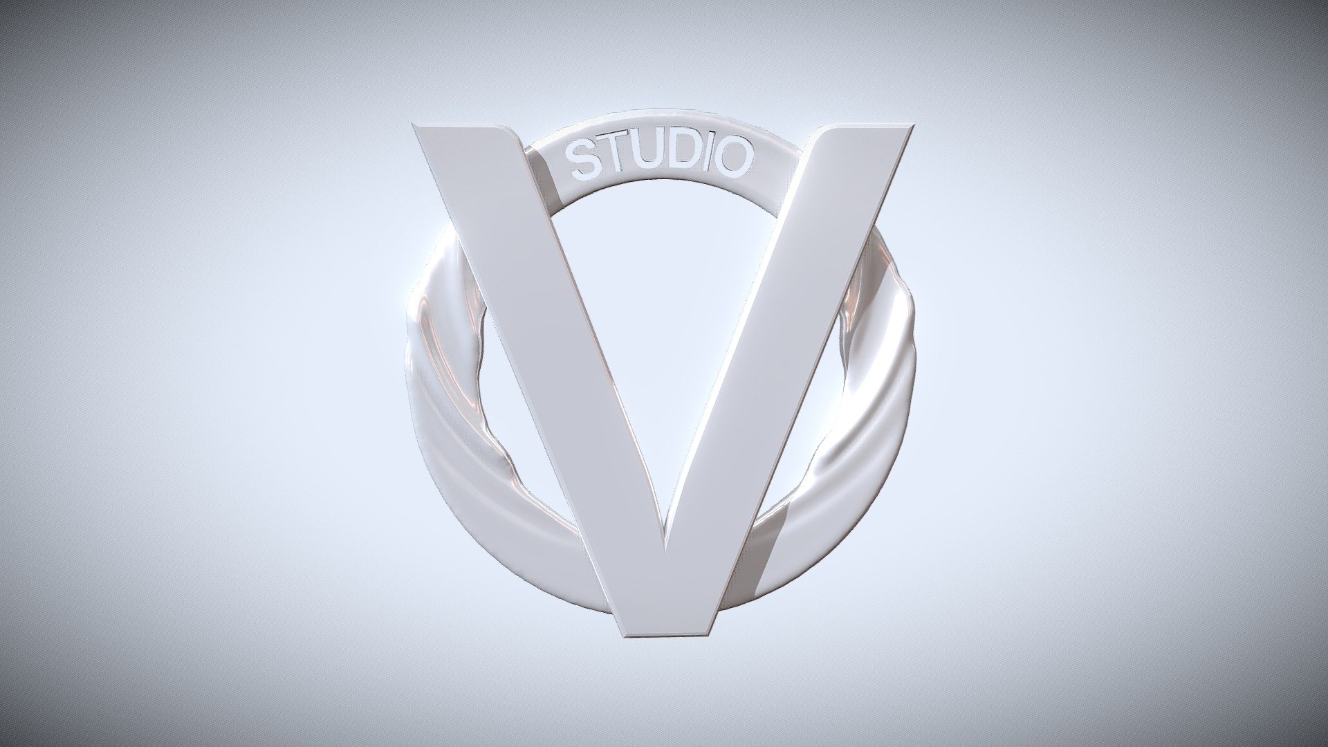 StudioV_logo_FAB - 3D model by psiti [b570a11] - Sketchfab