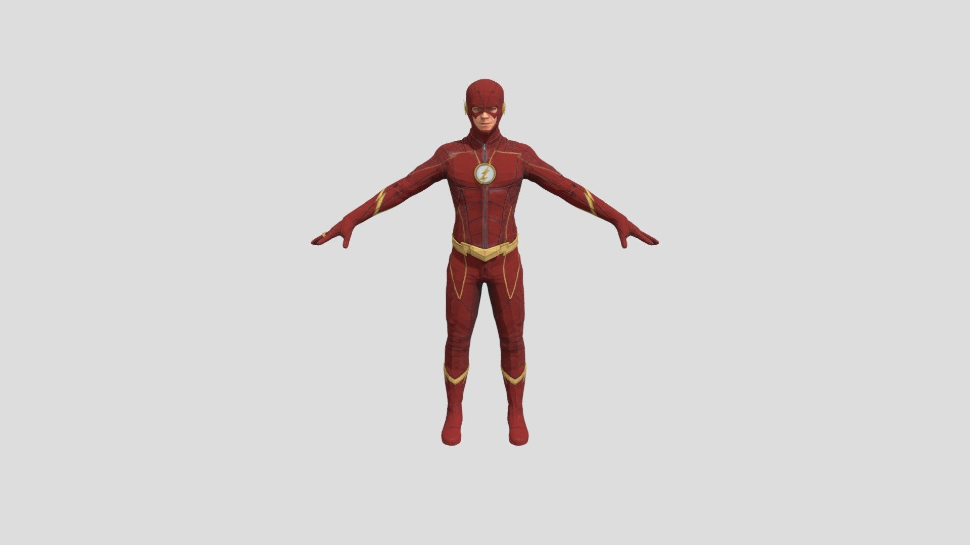 Theflash 3d - 3D model by millwrigh [b571444] - Sketchfab
