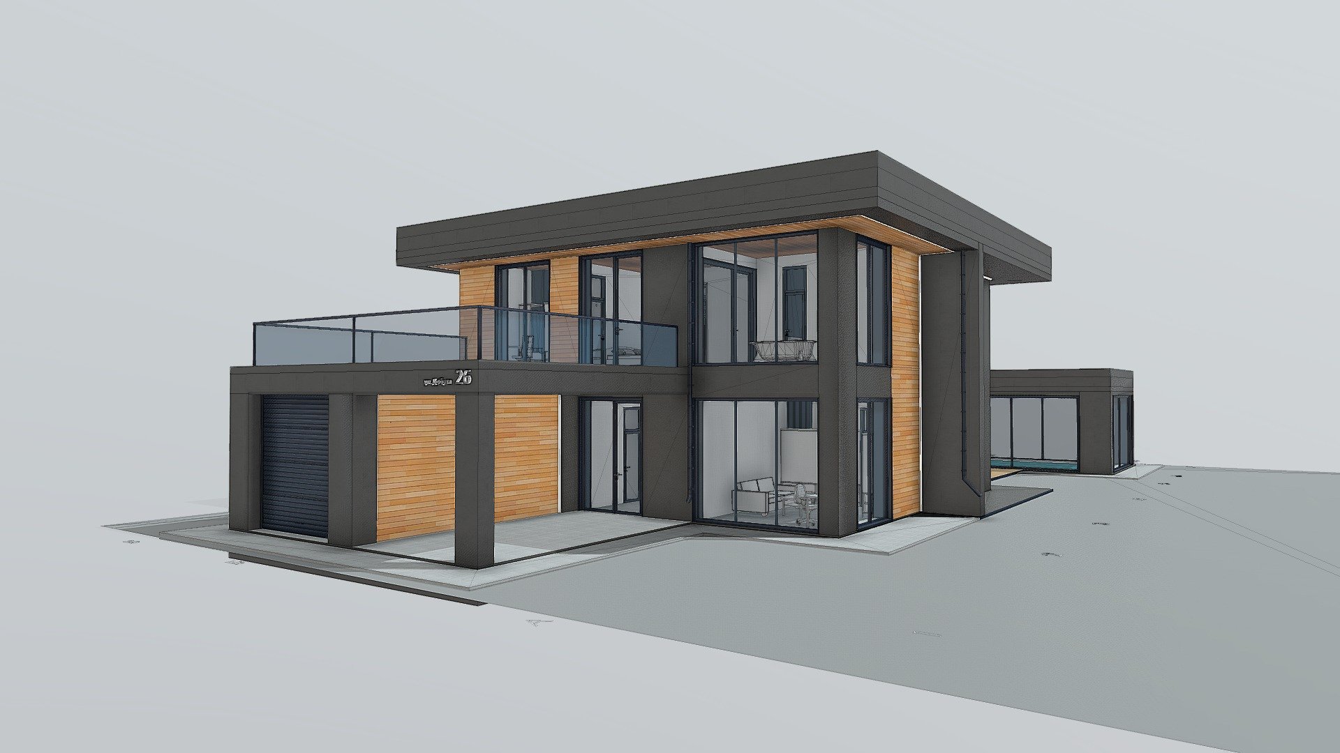 Modern Hi-tech 217+83+49 - 3D model by _ilyarch [b571e0f] - Sketchfab