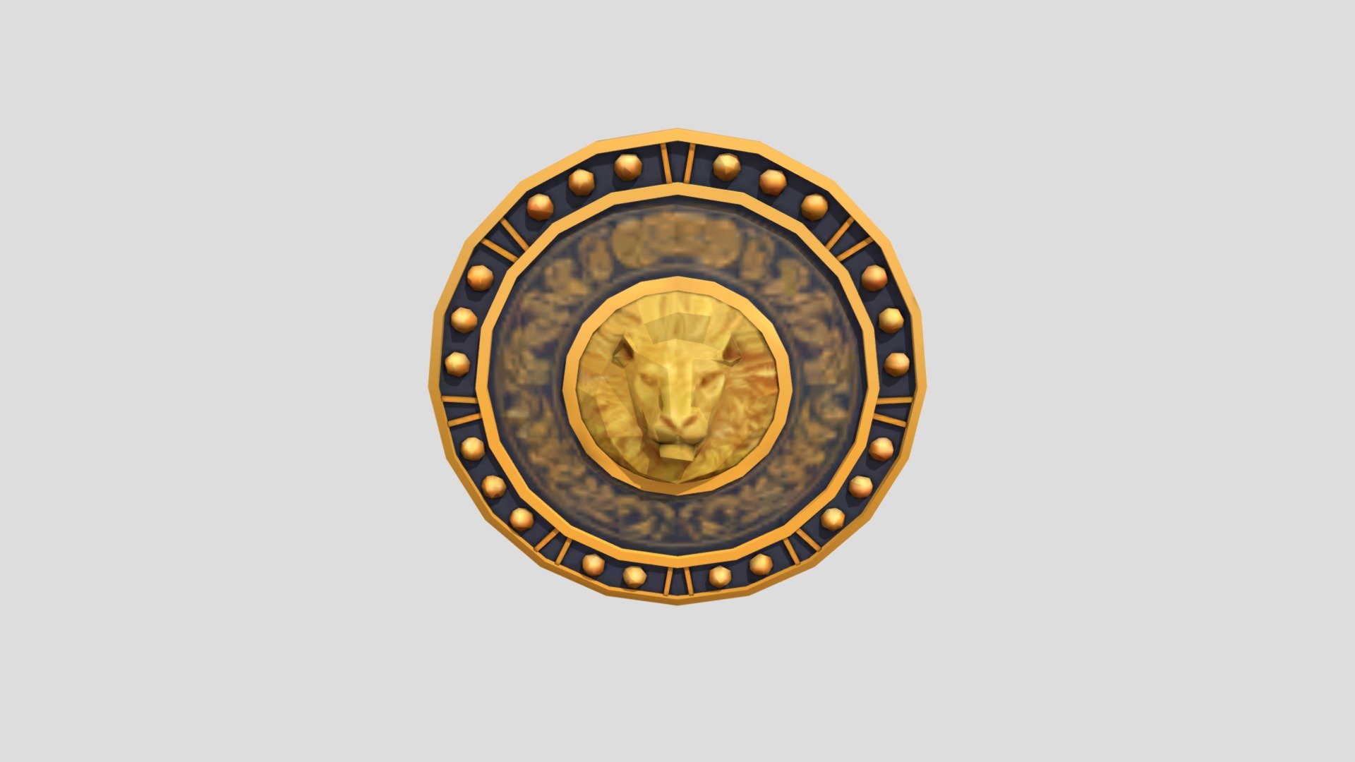 animal company - shield - Download Free 3D model by Romeo rios vr ...