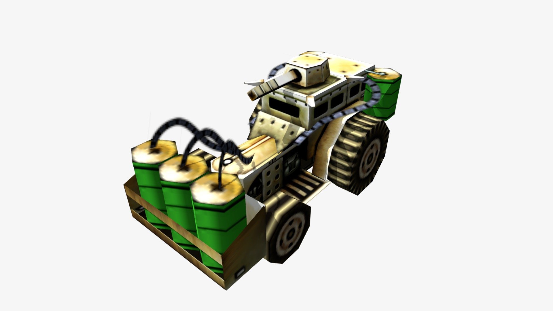 GLA Heavy Toxin Tractor - 3D model by Enlima29 (@n5p29) [b57279a ...