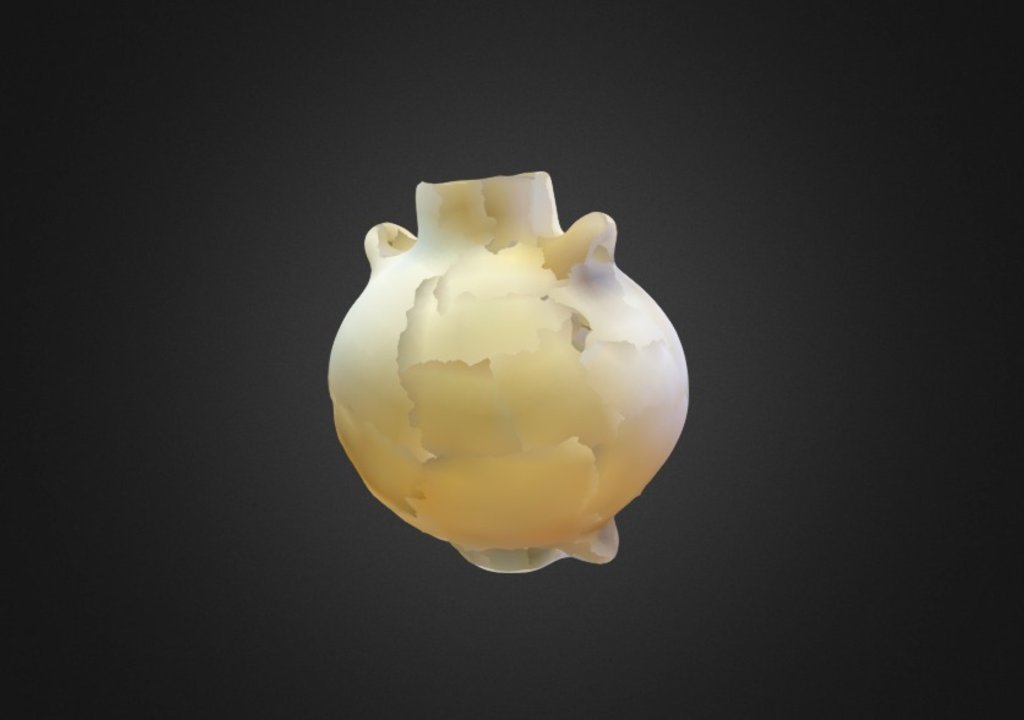 Neolithic granary pot - 3D model by Istvan Dobo Castle Museum ...
