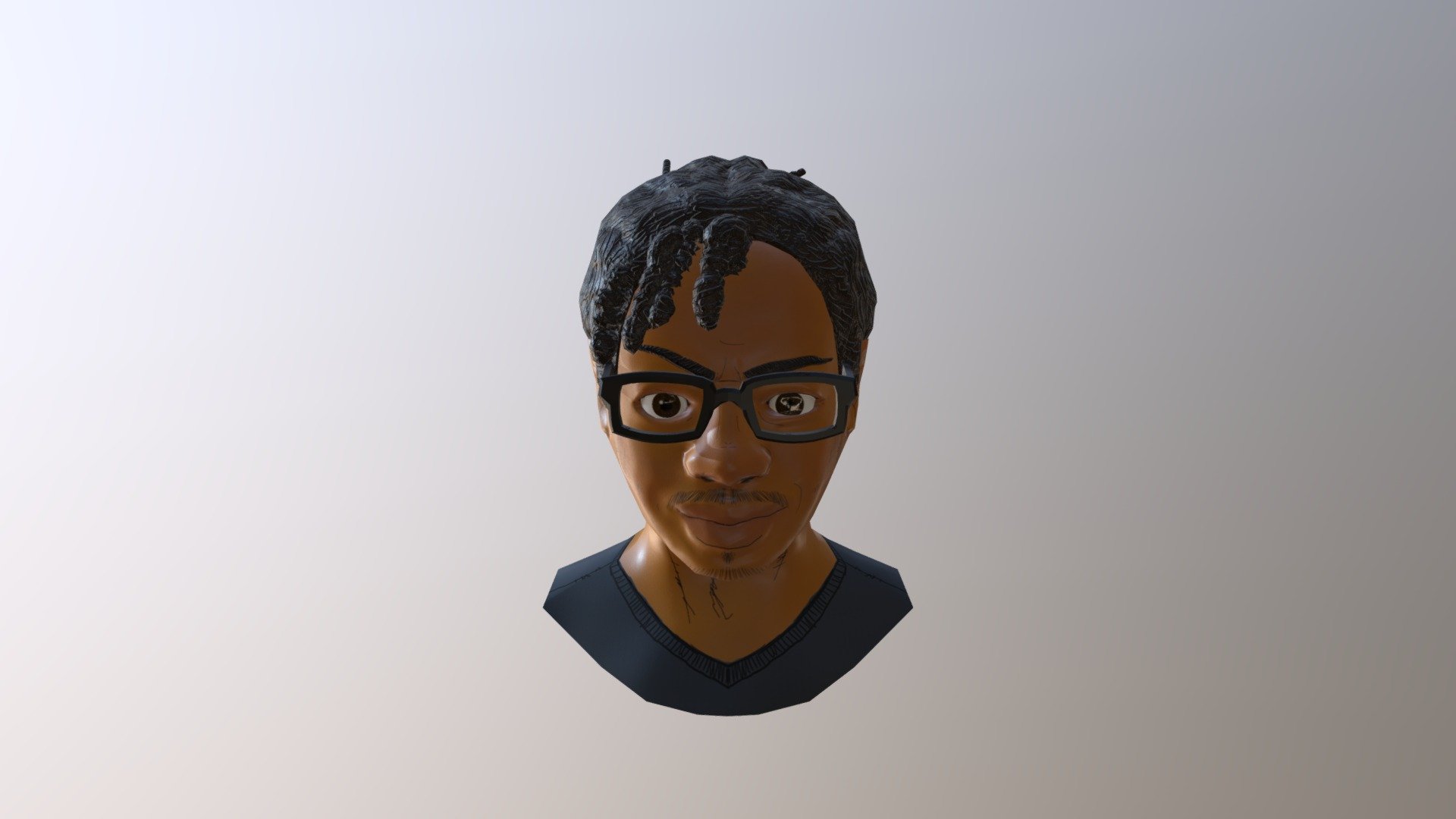 Self-portrait - 3D model by Jotham Smith (@jotamo) [b5728e9] - Sketchfab