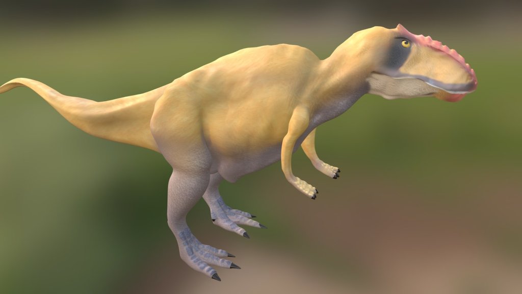Siats Meekerorum Dinosaur - 3D model by ankasper [b572b62] - Sketchfab