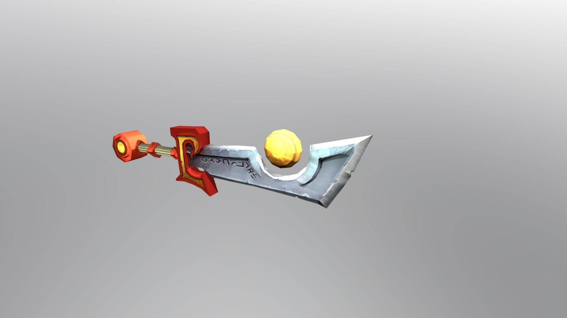Ashbringer - 3D model by Cptopo [b572bff] - Sketchfab