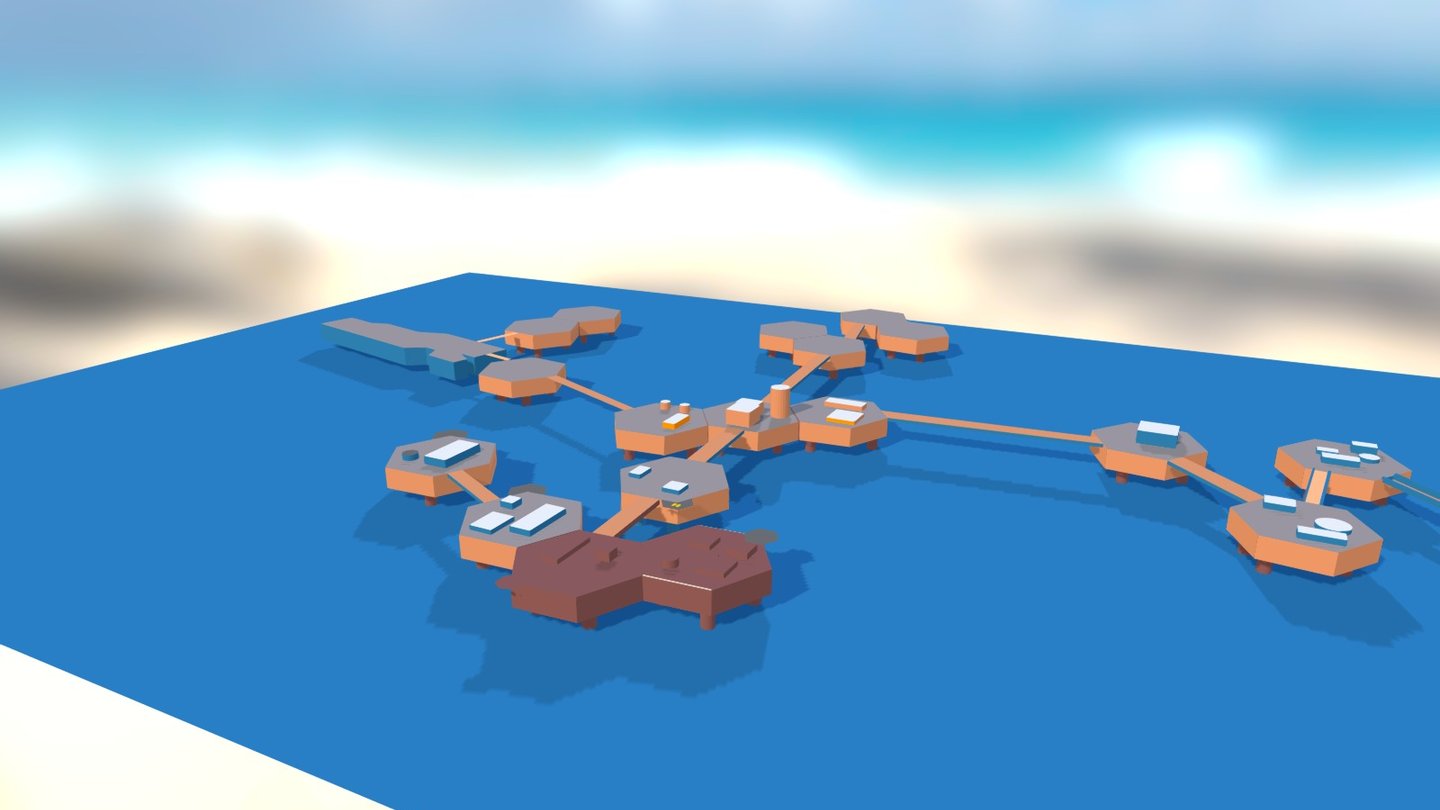 Mother Base (wip) - 3D model by Matthew Tew (@matt1279797) [b5735b4 ...