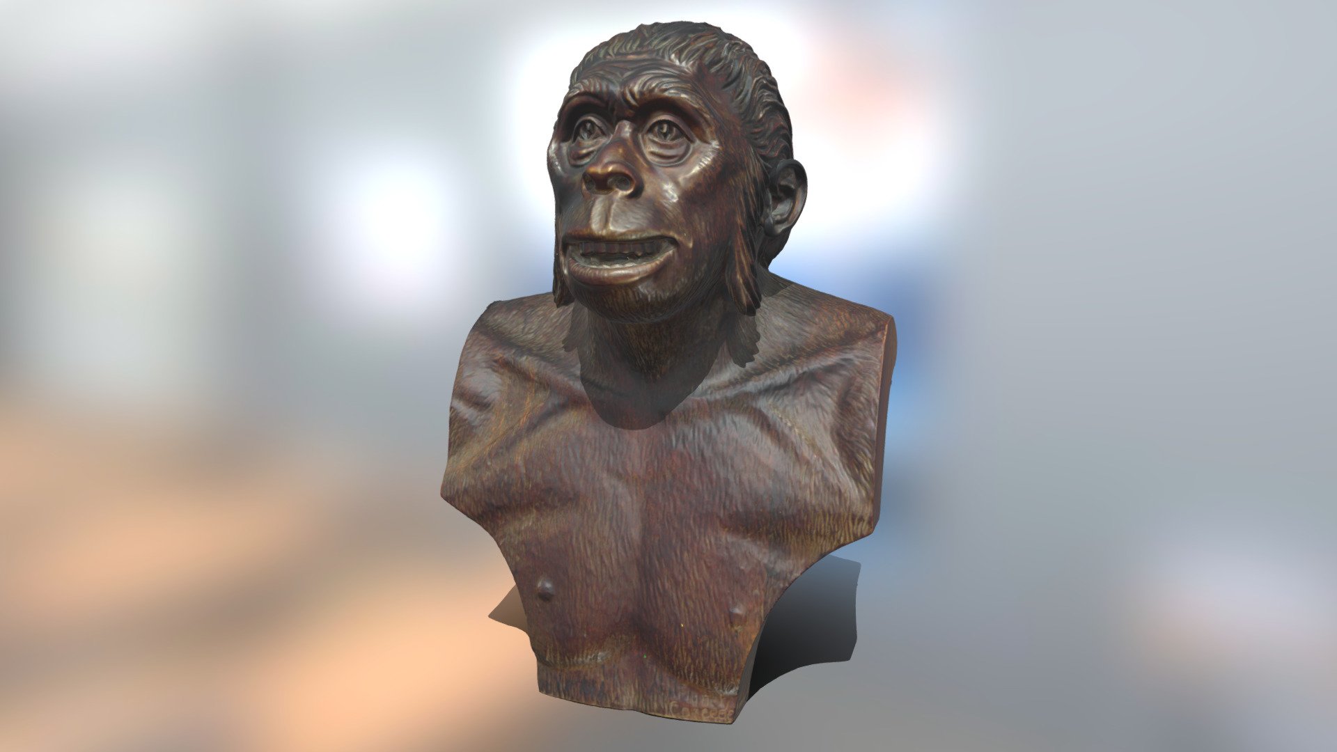 Homo erectus - 3D model by pattarrian [b573734] - Sketchfab