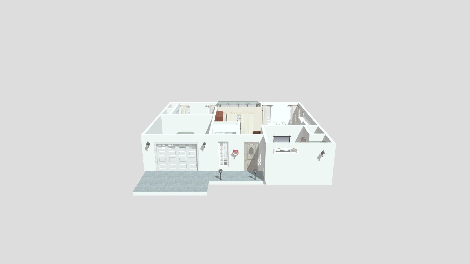 Concept E2 - Download Free 3D model by Home Design 3D (@homedesign3d ...