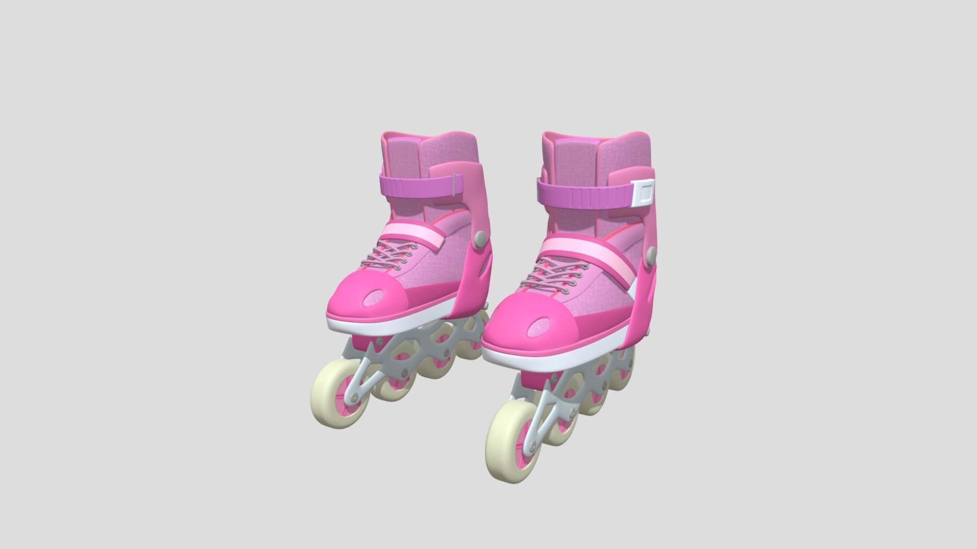 Roller Skates - Buy Royalty Free 3D model by Ed+ (@EDplus) [b573d3f ...