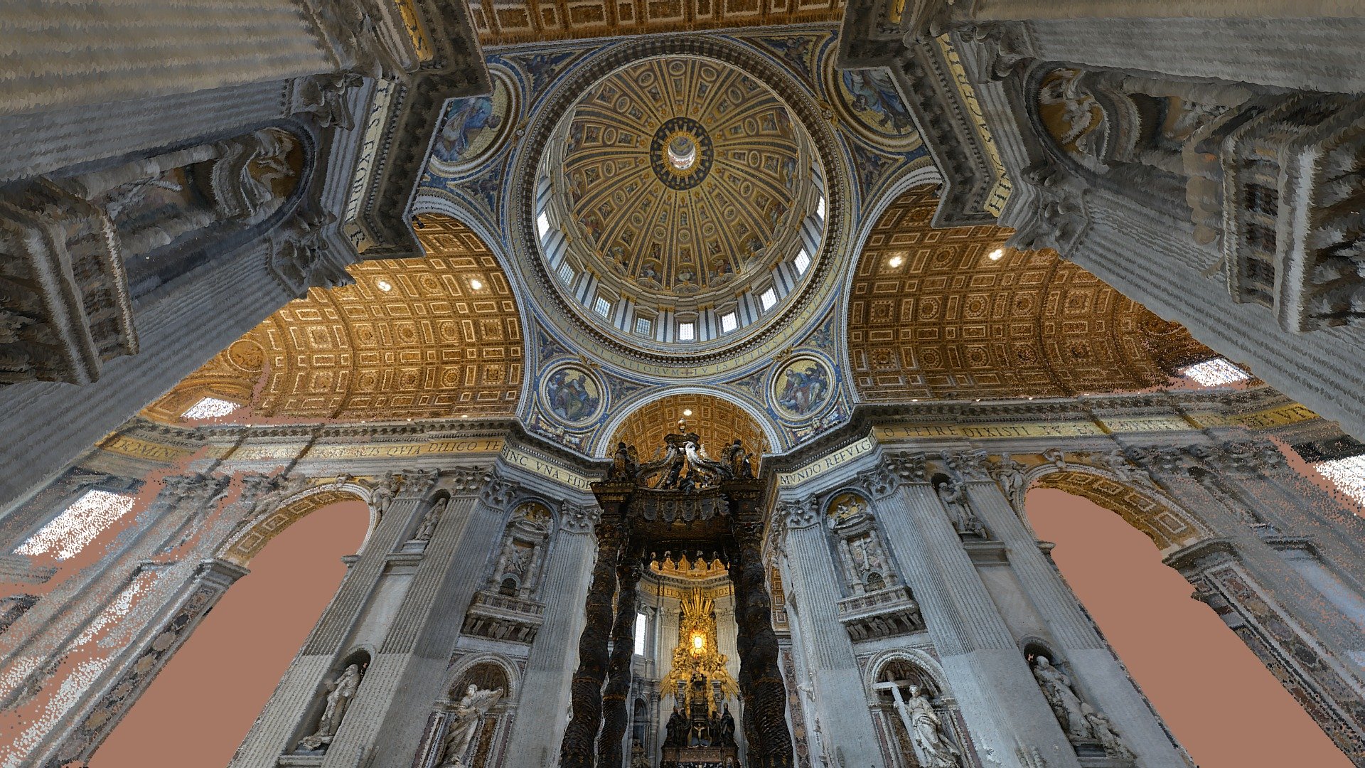 St. Peter’s Basilica - VATICAN CITY/ROME - 3D model by ZachowajTo ...