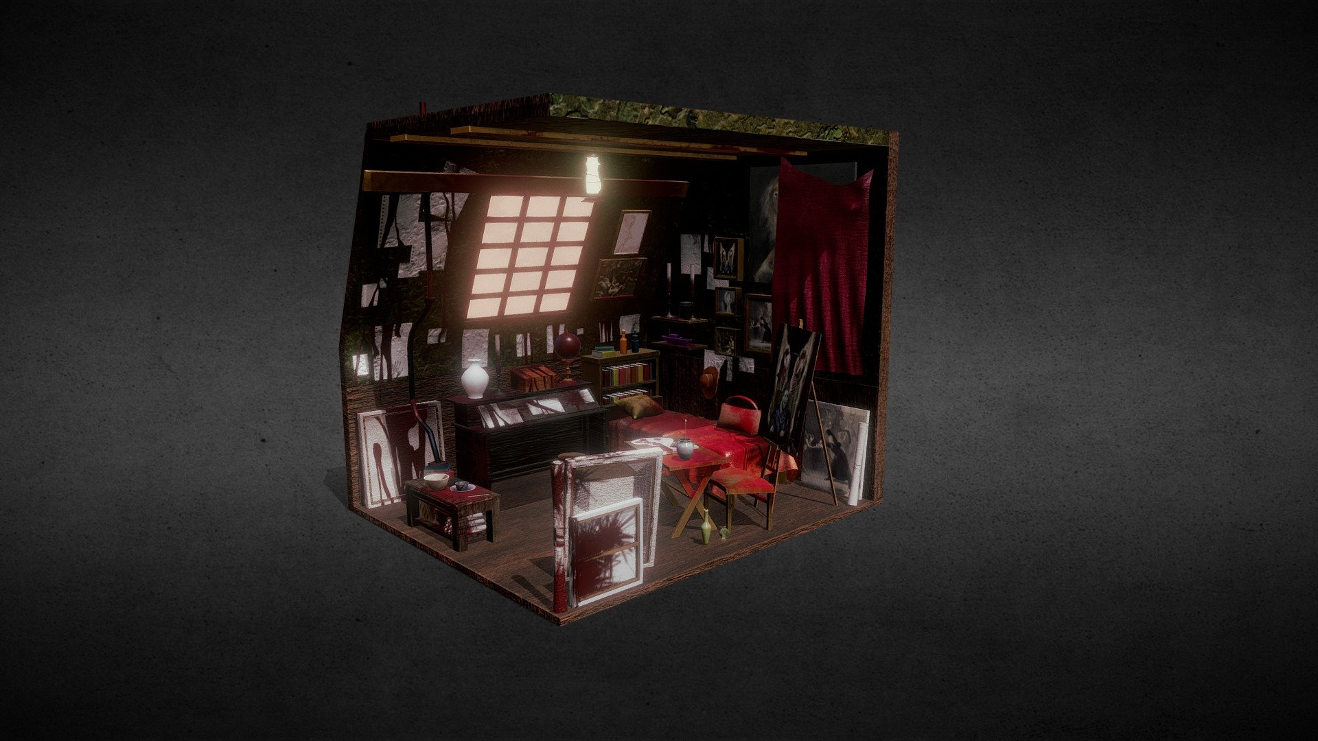 Escenario - 3D model by raedoz [b574472] - Sketchfab