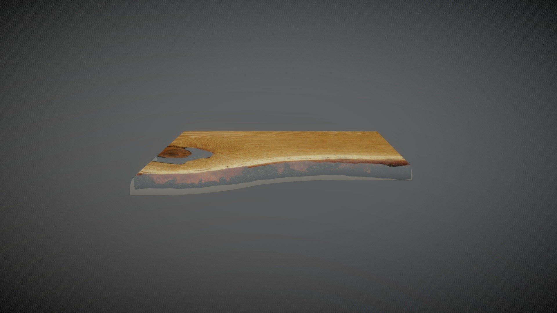 Epoxy Dining Table - 3D model by amaridstudio [b574634] - Sketchfab