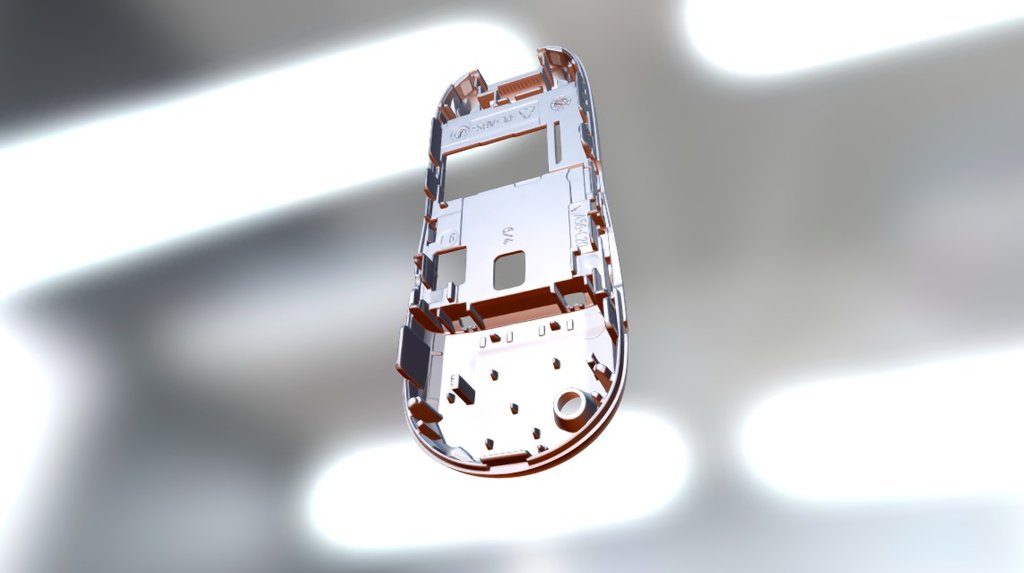 Mobile phone - 3D model by Physical Digital (@physicaldigital) [b574da1 ...
