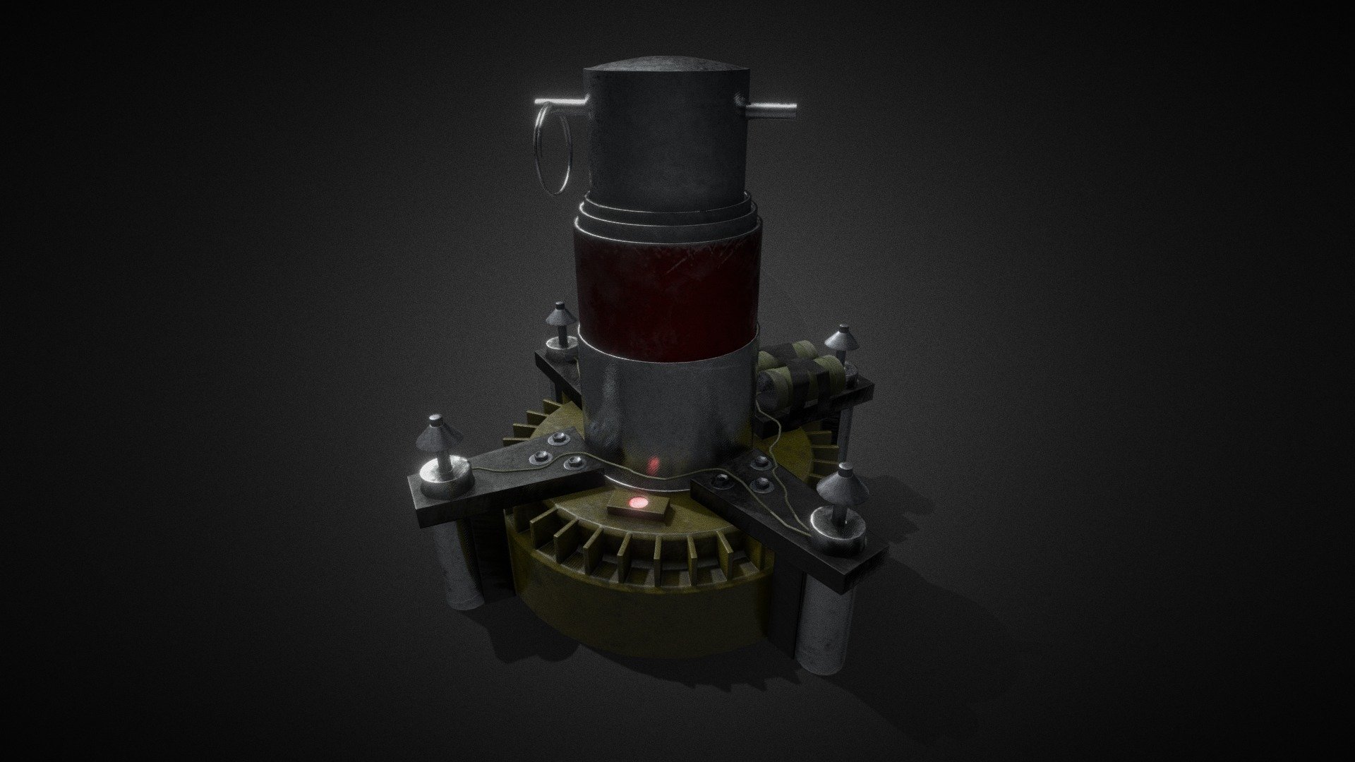 Cluster Charge Fan Art - Download Free 3D model by ROHIT KUMAR ...