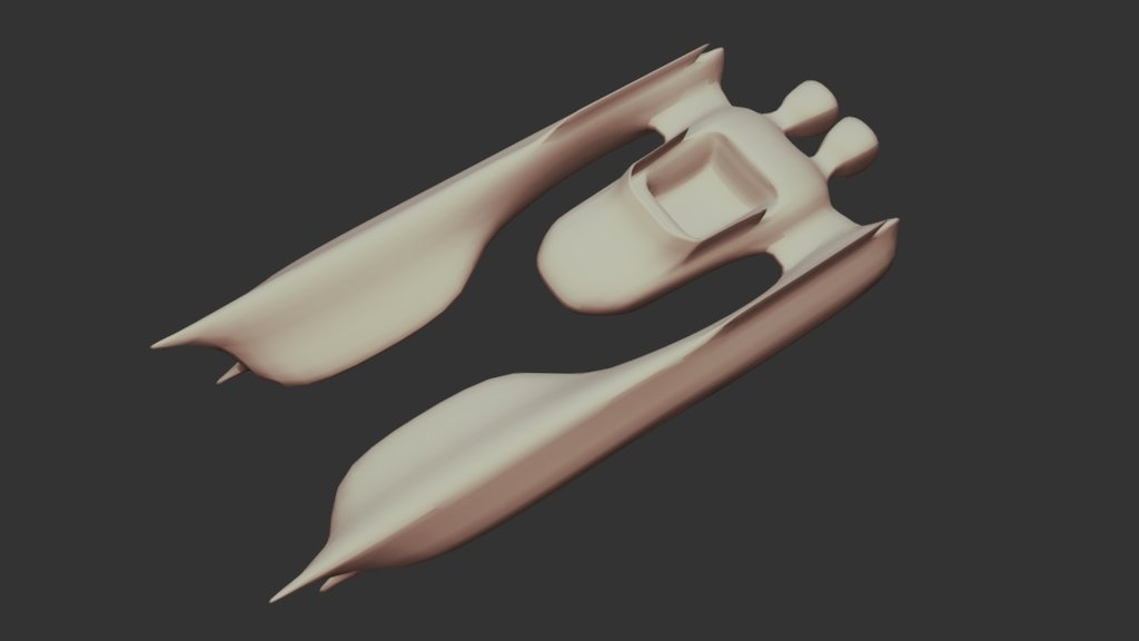 Swoop Bike (ish) - 3D model by B Griffin (@grifterZ) [b576140] - Sketchfab
