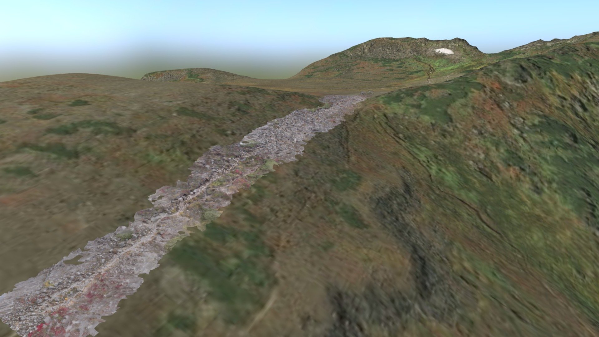 Top of Mt.Hakuun-dake 2 - Download Free 3D model by ezorisu studio ...