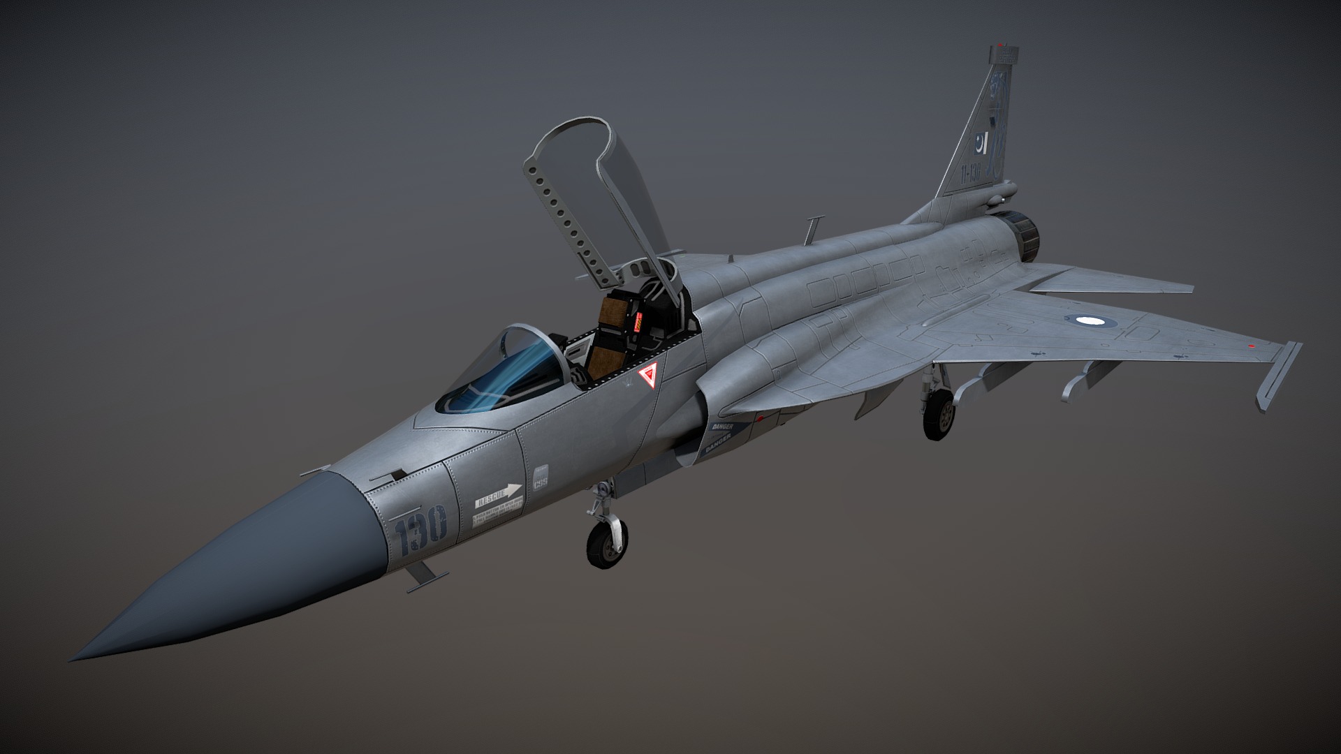JF-17 - Download Free 3D model by dimal965 [b57660f] - Sketchfab