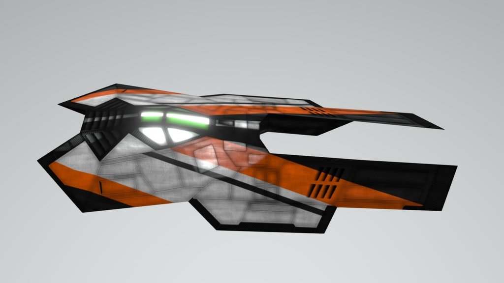 Hyperion - 3D model by Ballistic NG (@ballisticng) [b576959] - Sketchfab