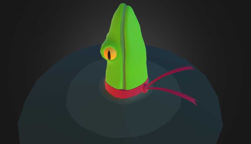 FrogHat 2.0 - 3D model by gabrielcard [b576a7a] - Sketchfab