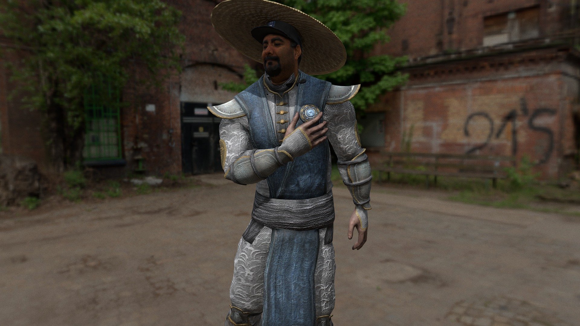 David Raiden - Download Free 3D model by Aanti.Complacency [b57706e ...