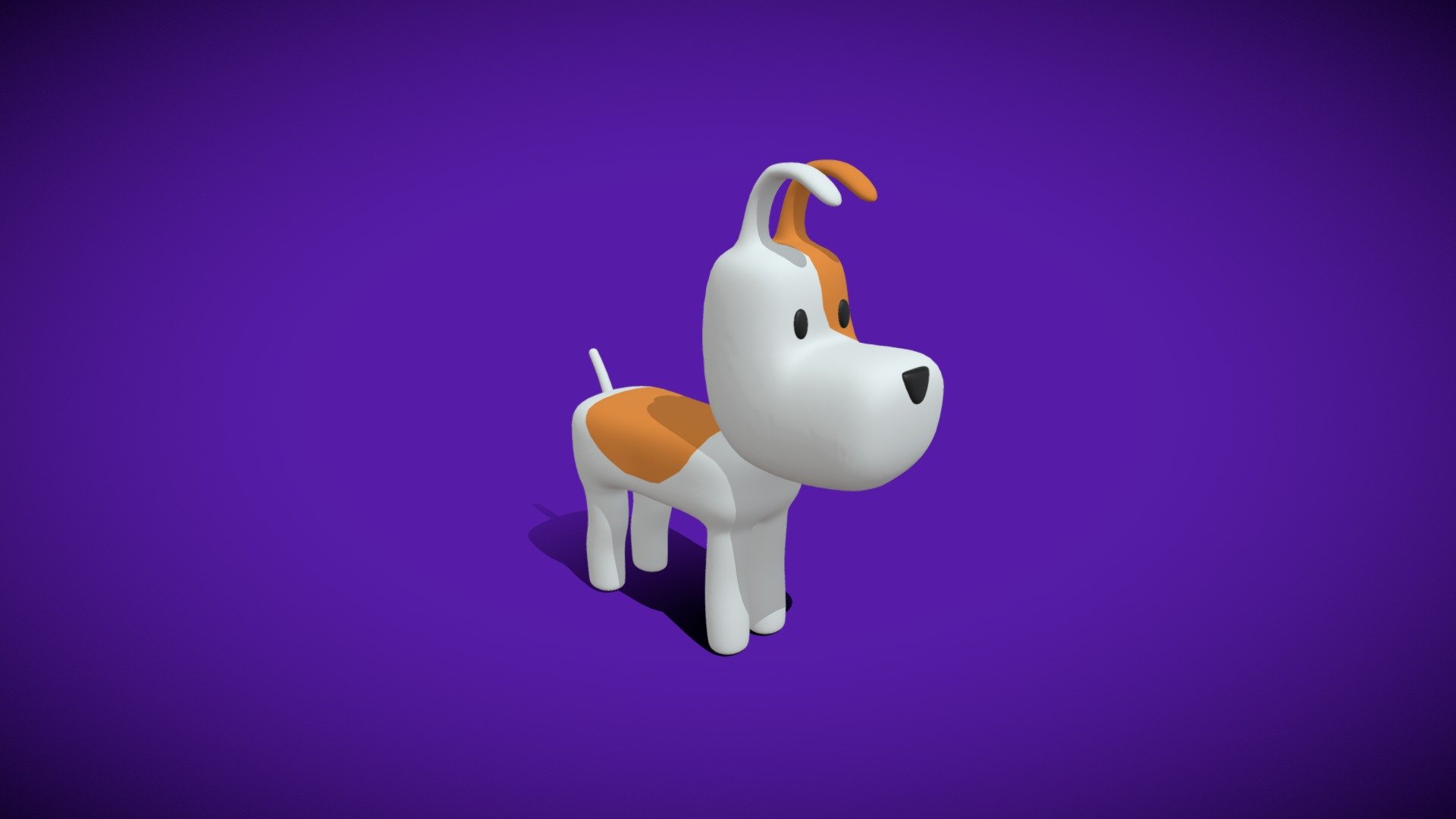 Reksio - Download Free 3D model by Orrik [b577205] - Sketchfab