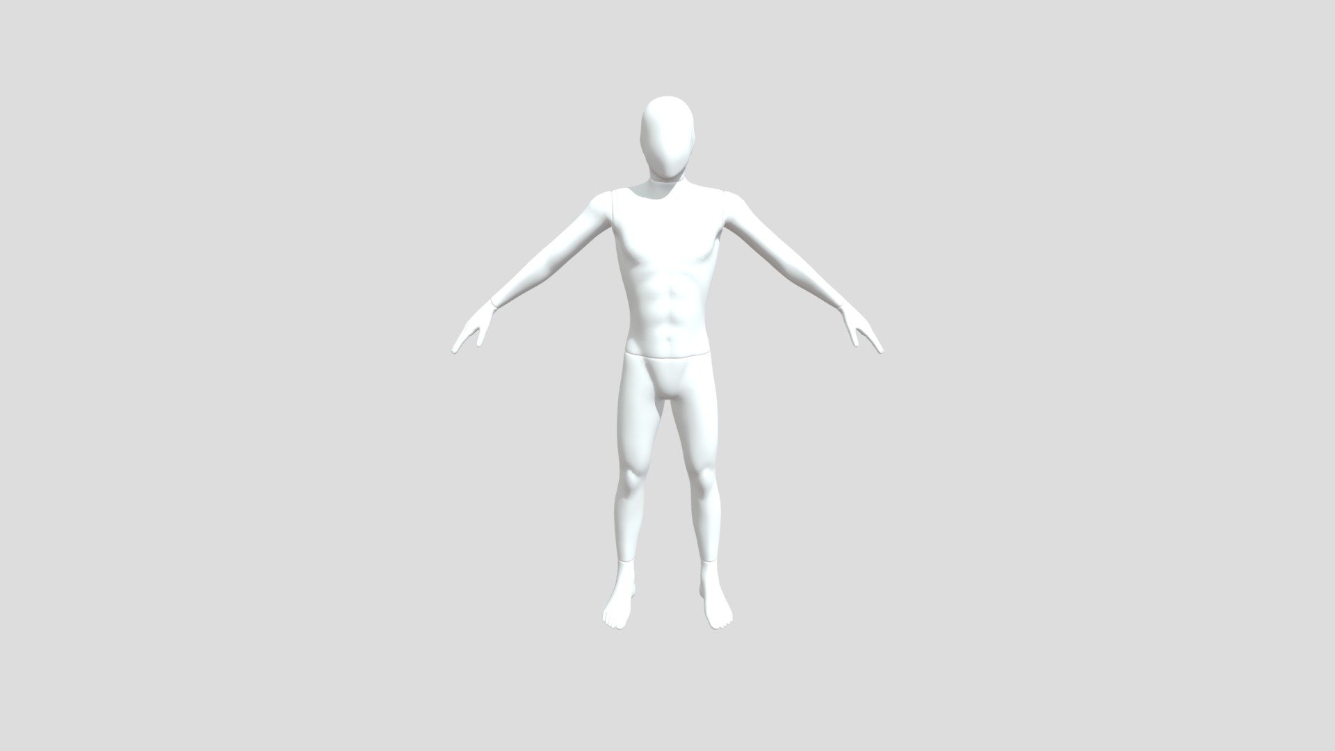 Manequin - 3D model by irgiprayoga6 [b577450] - Sketchfab