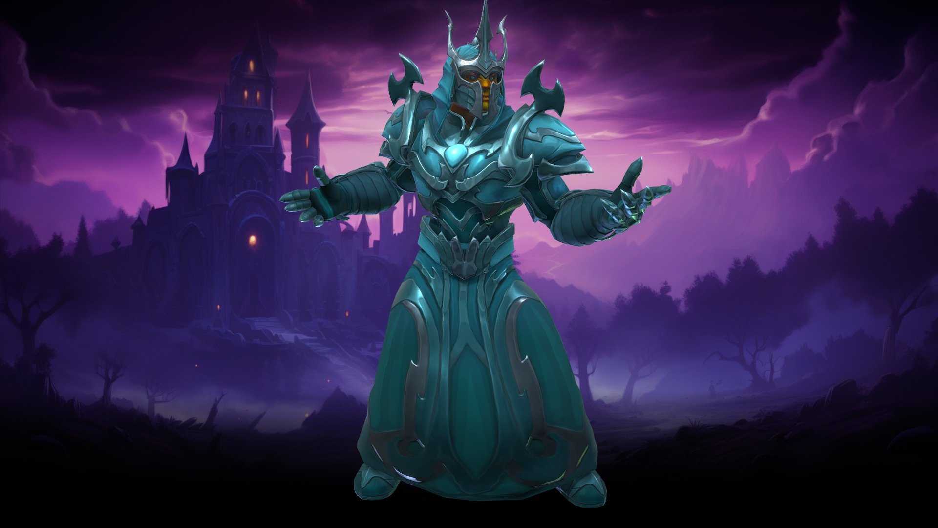 Stylized Orc Male Shadow Mage(Outfit) - 3D model by N-hance Studio ...