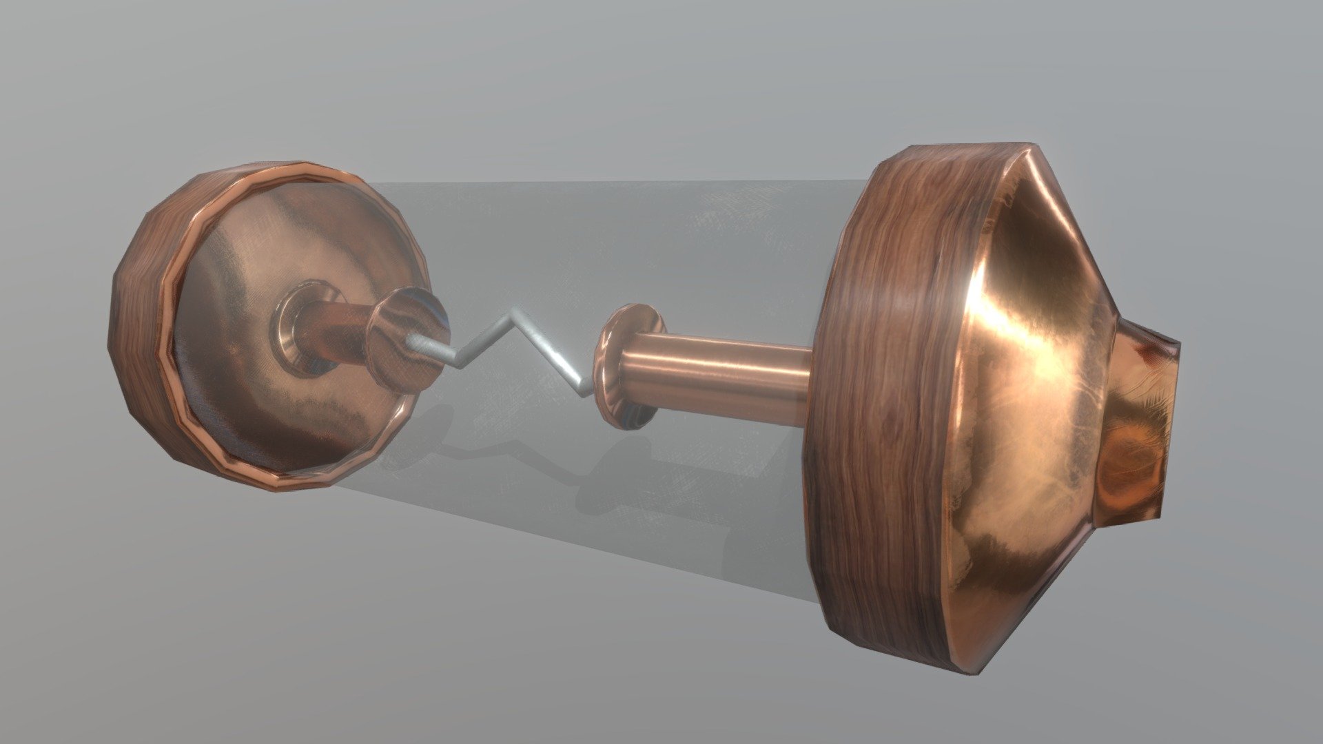 Steampunk fuse - game asset - 3D model by JonasLixenfeld [b577a2e ...