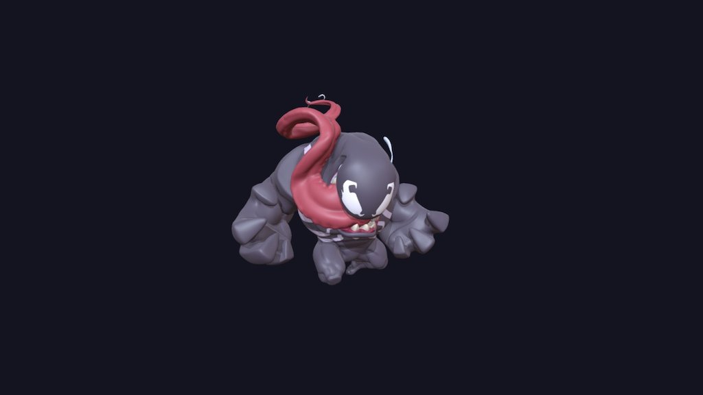 Venom Cute But Deadly - 3D model by Ori.Medina [b578338] - Sketchfab
