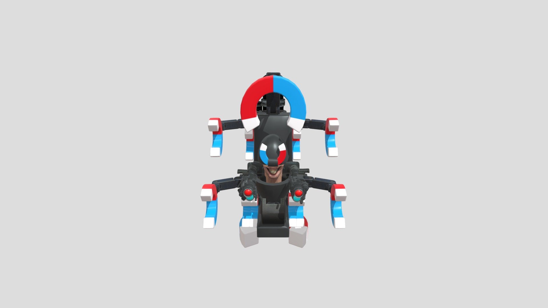 Titan Magnet Skibidi Toilet - Download Free 3D model by skibidi bro ...