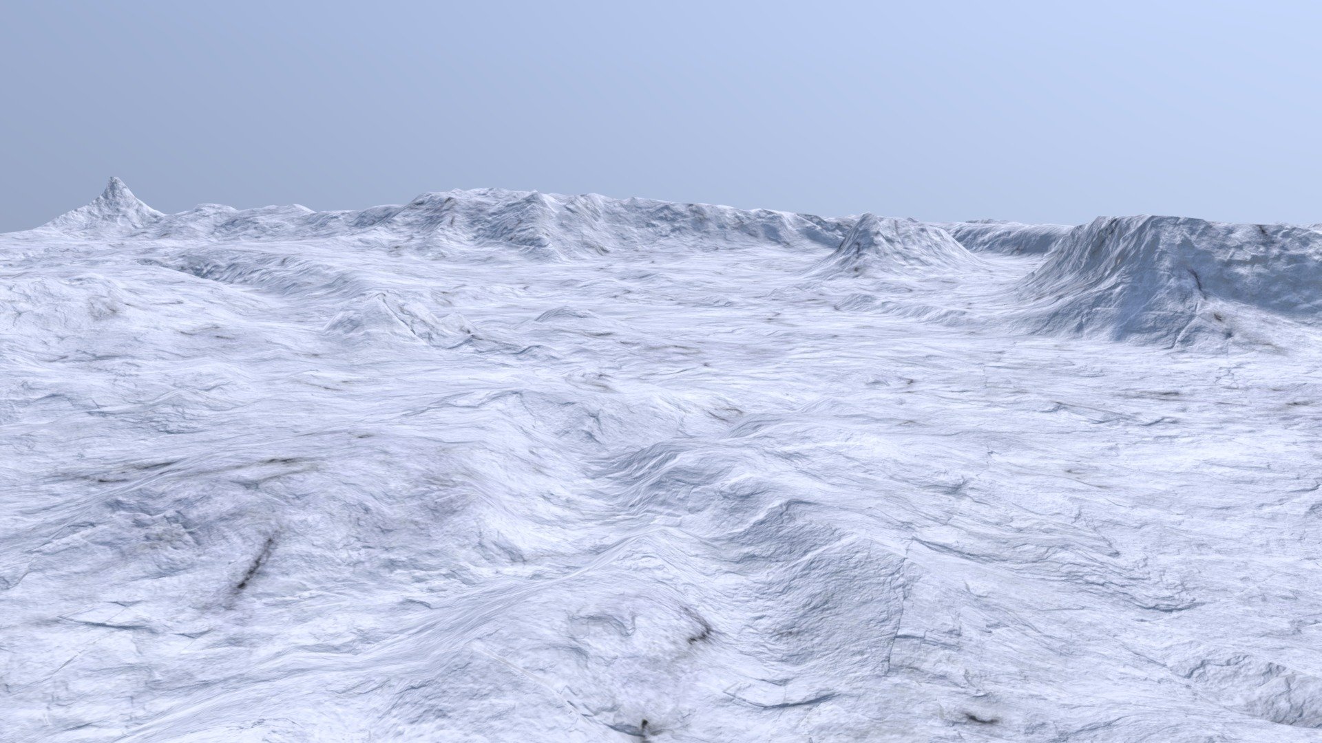 Snow Terrain Low Poly - Download Free 3D model by EntropyNine ...