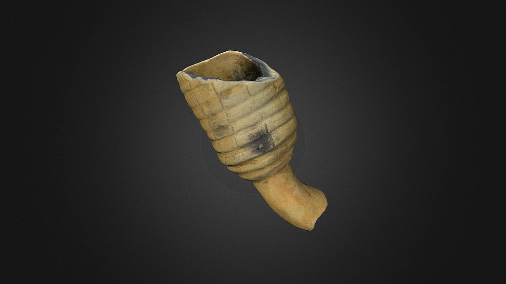 Clay Pipe (2378a3305) - Download Free 3D model by RLA Archaeology (@rla ...