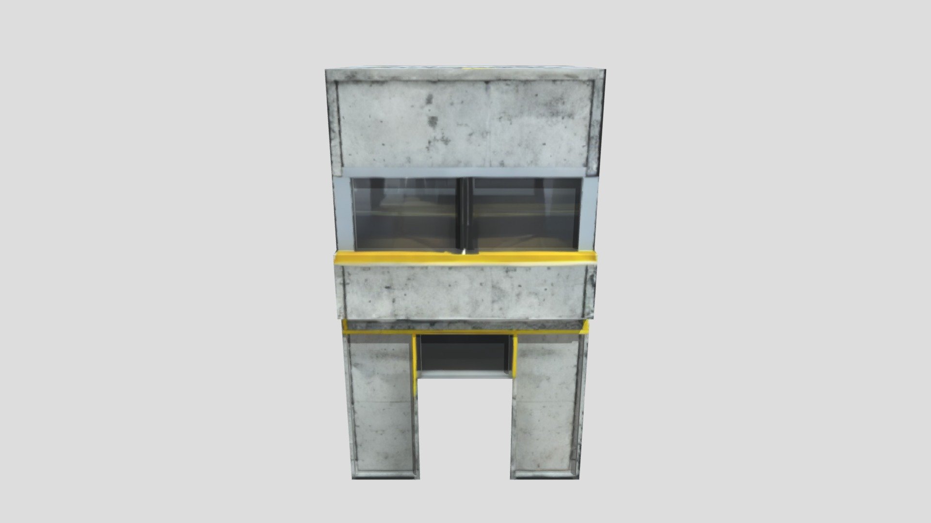 art gallery base - Download Free 3D model by Bit Rench (@bitrench ...