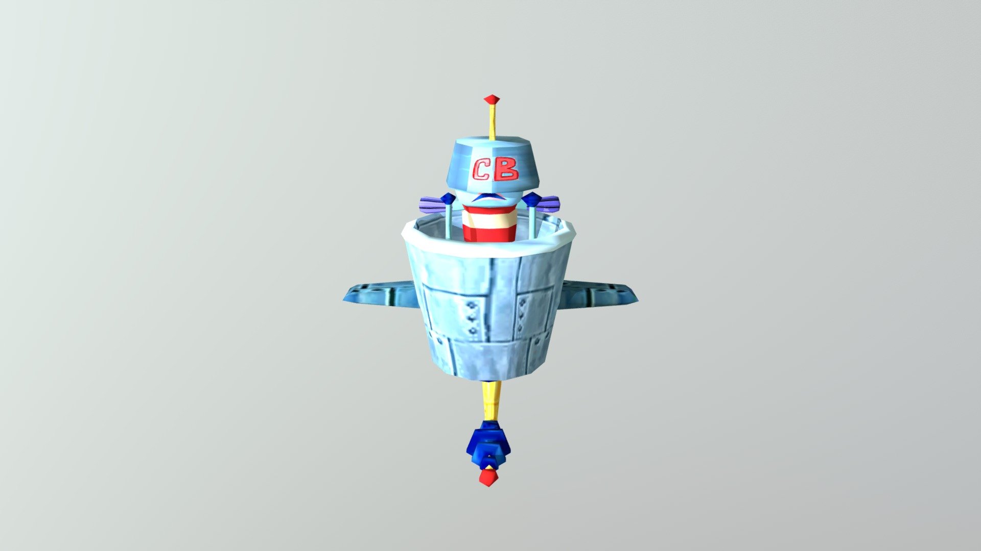 Mini Merv - Download Free 3D model by gemmygod [b57977a] - Sketchfab
