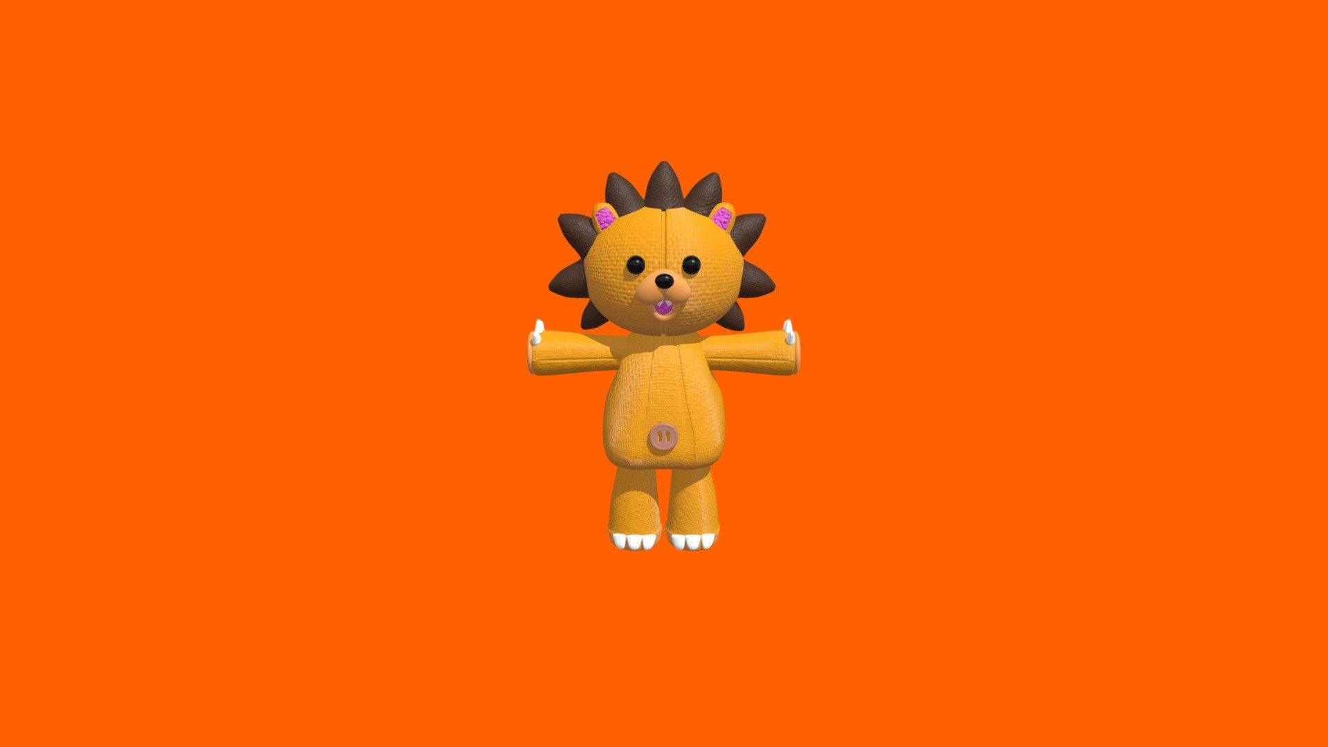 KON BLEACH - 3D model by Sapx (@sapxBlend) [b579885] - Sketchfab