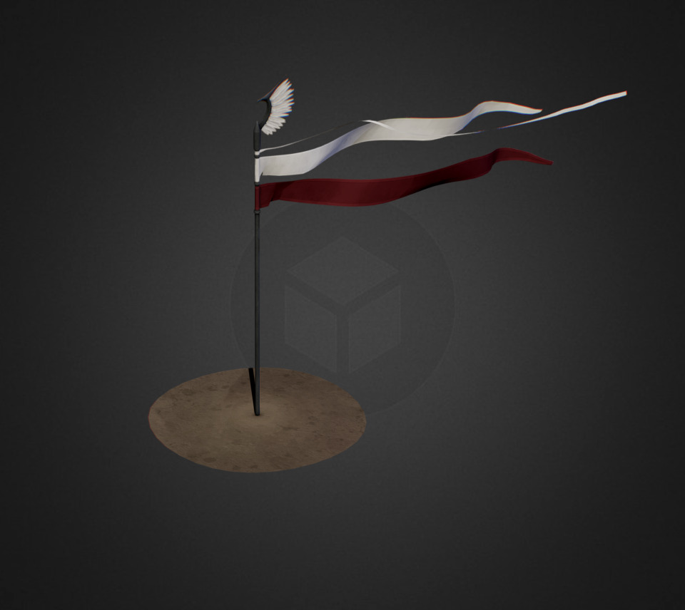 Banner - 3D model by Łukasz Król (@luki251) [b579993] - Sketchfab