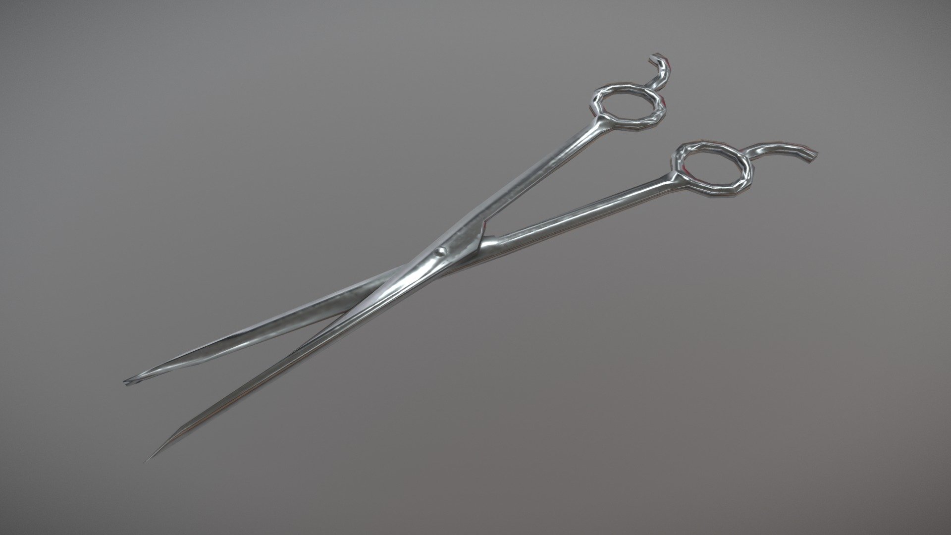Scissors - 3D model by akizilca [b579bb5] - Sketchfab