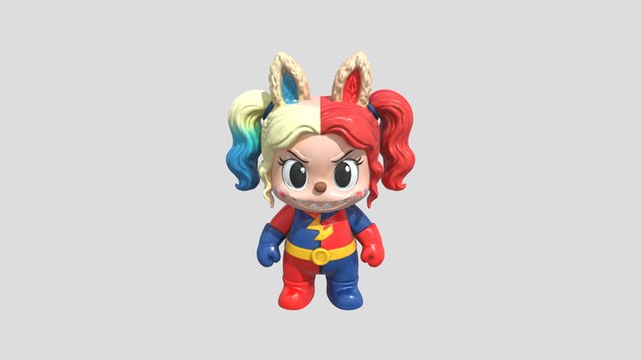 Labubu 3D models - Sketchfab