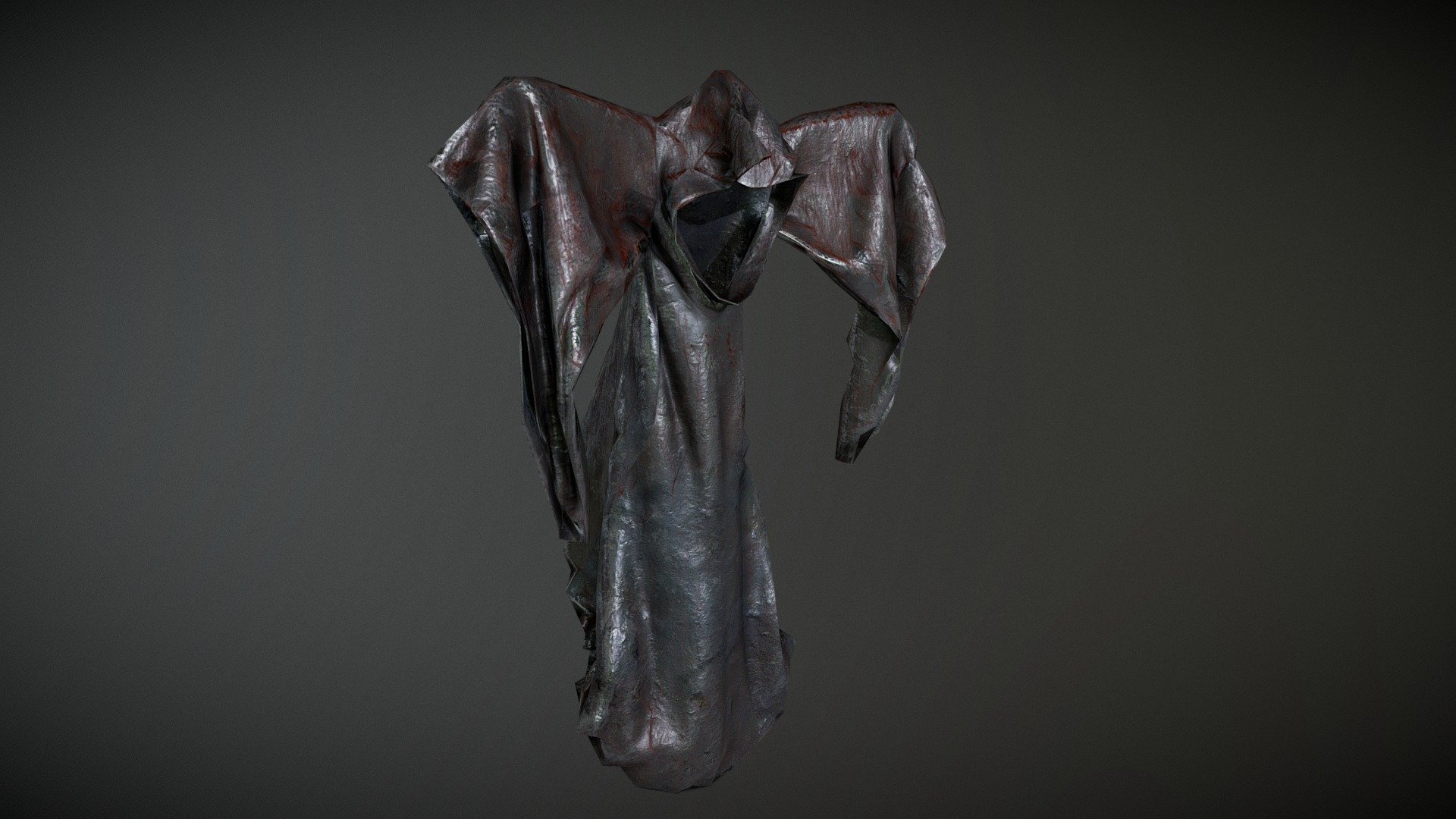 Iron Spectre - Download Free 3D model by SmallpolyArt [b57a8ec] - Sketchfab