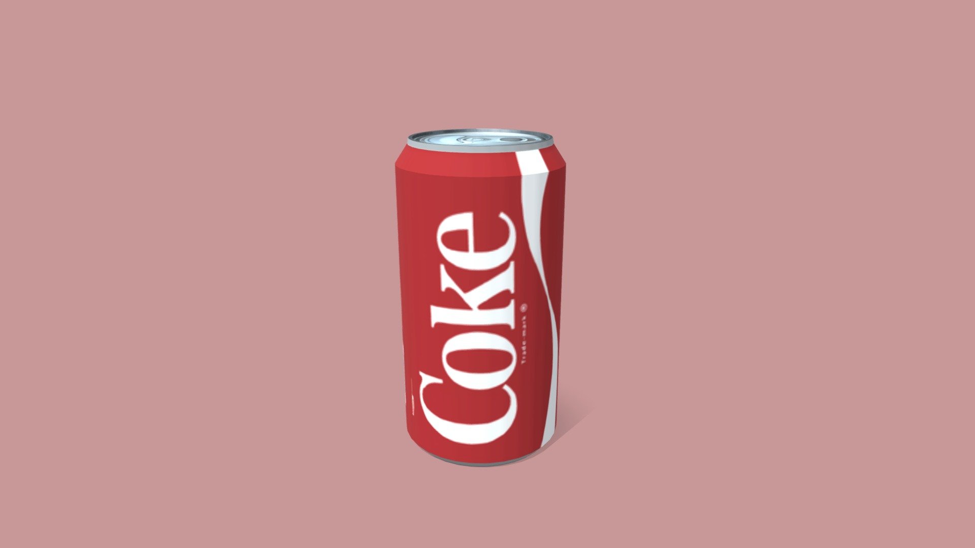 Simple Coke Can, low poly style - Download Free 3D model by JaaLyy ...