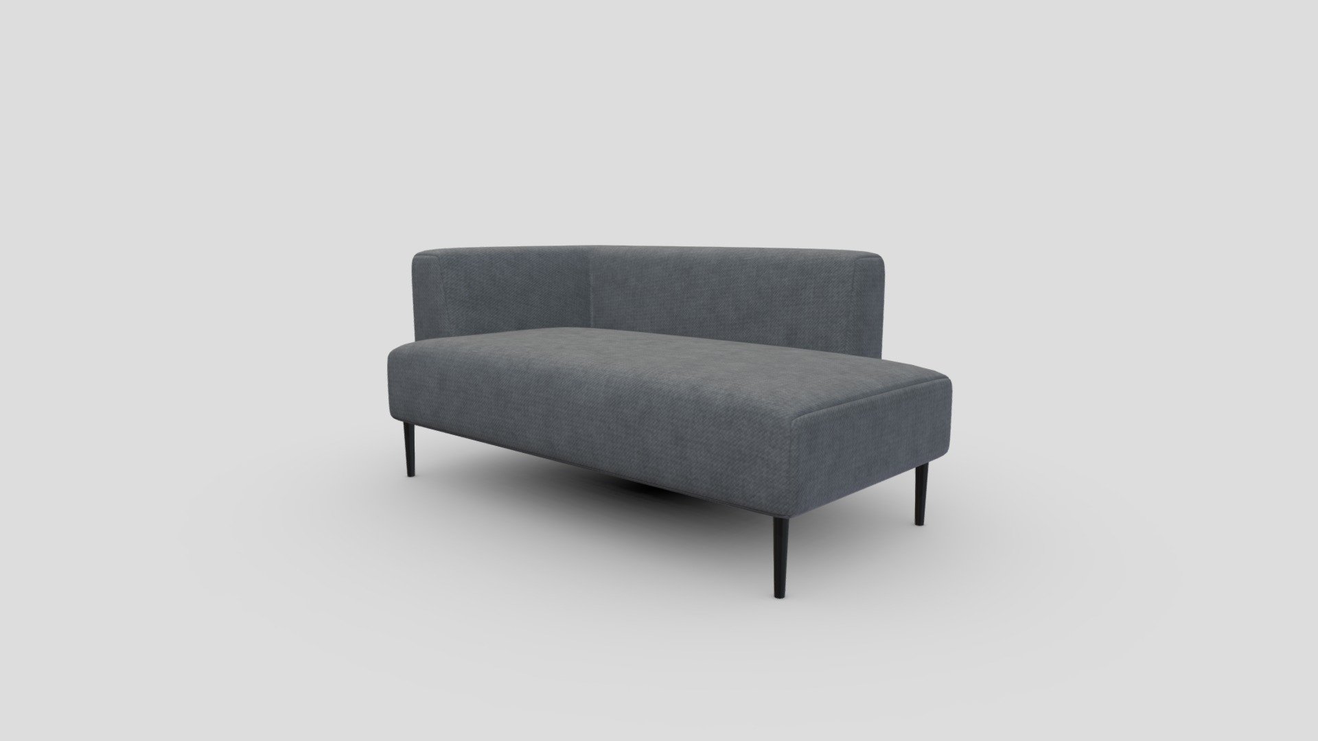 Stay Leather Sofa - Buy Royalty Free 3D model by interior model ...