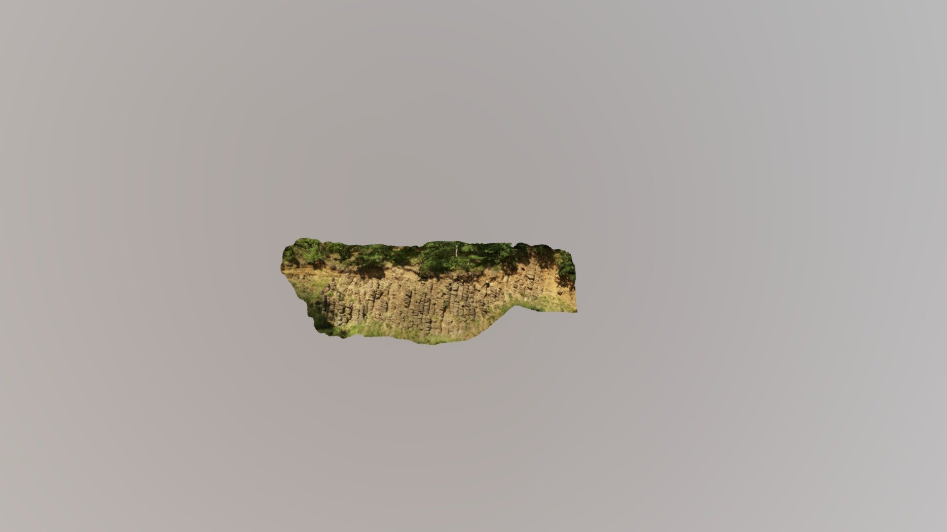 Eurovia Basalt Quarry, Basalt pillars - Download Free 3D model by ...